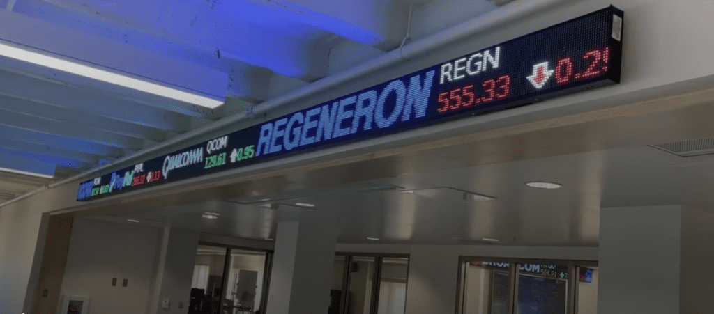 Commercial LED Ticker Hardware & Software | Rise Display